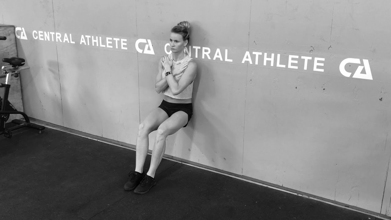 Marching Wall Sit - YouTube