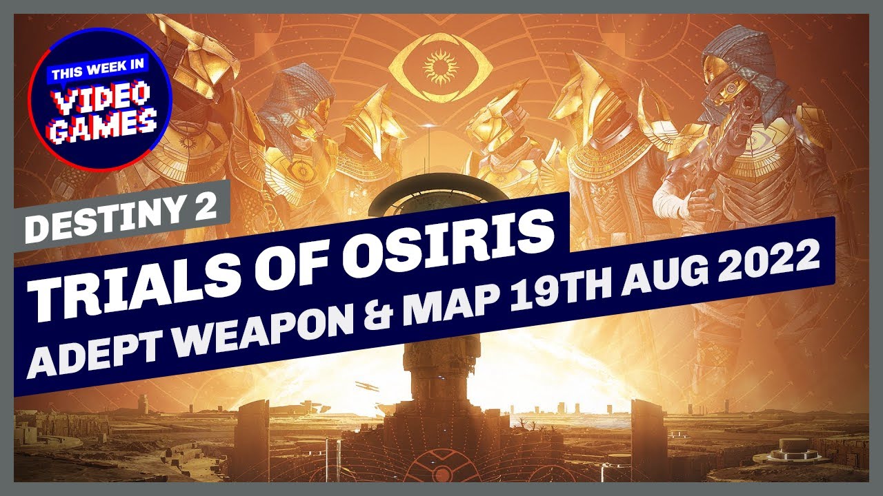Destiny 2 - Trials of Osiris Map & Rewards This Weekend 19th August ...