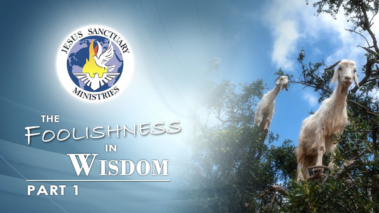 The Foolishness In Wisdom - Part 1 (Live Streamed) - YouTube