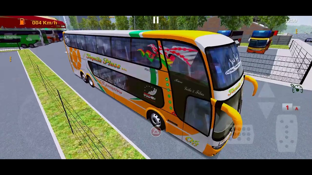 Skin WBDS-Empresa TEQUILA PLUSS 08 Bus g6 - YouTube