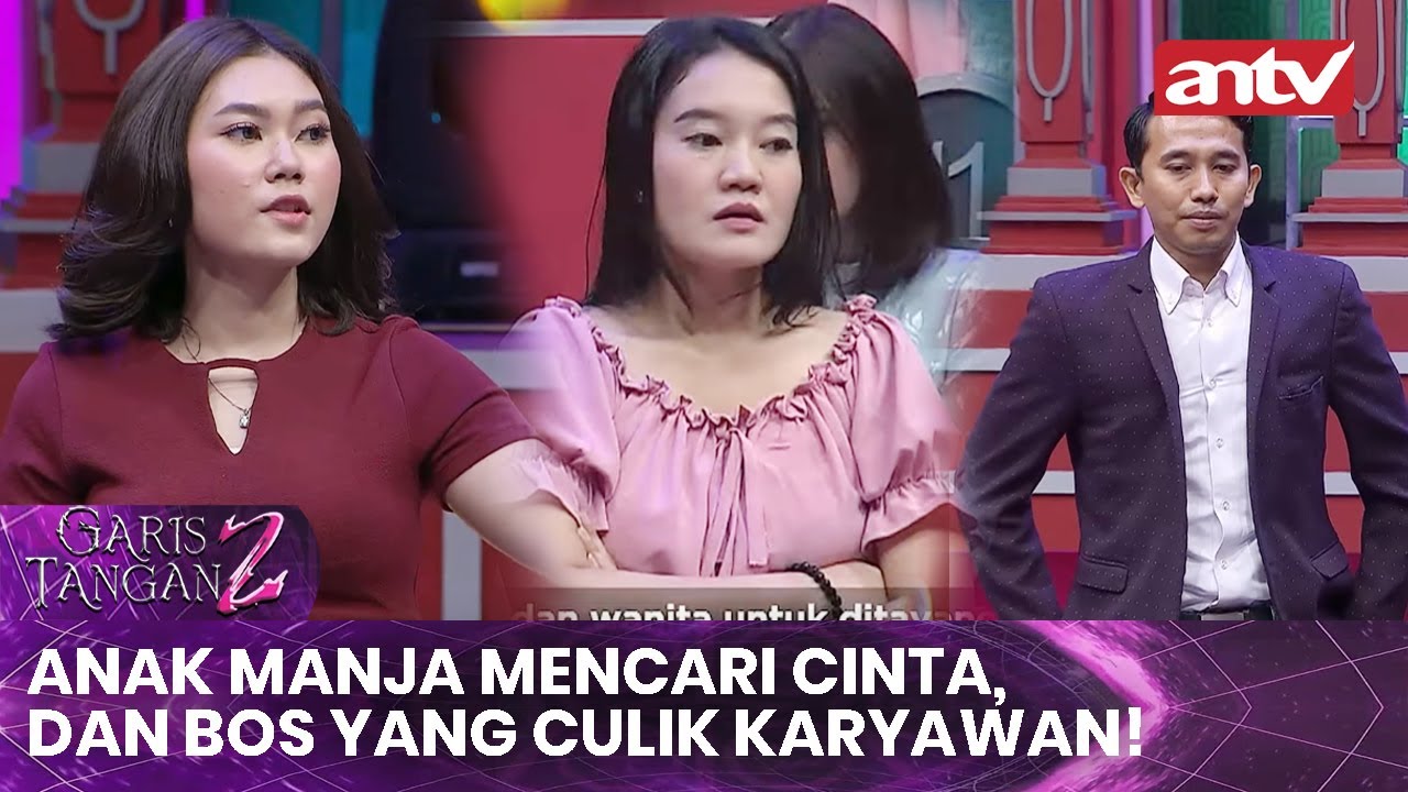 Anak Manja Mencari Cinta, dan Bos yang Culik Karyawan! | Garis Tangan 2 ANTV | Eps 36 [FULL ...