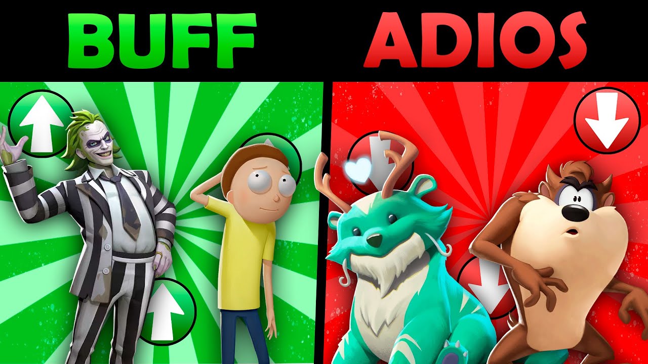 CAMBIOS de BALANCE en MULTIVERSUS 1.2.3 - YouTube