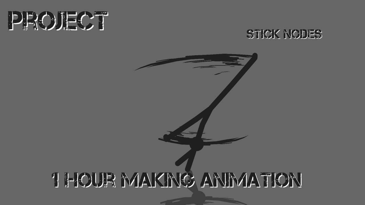 1 hour project to create action stick node movement animations, this is ...