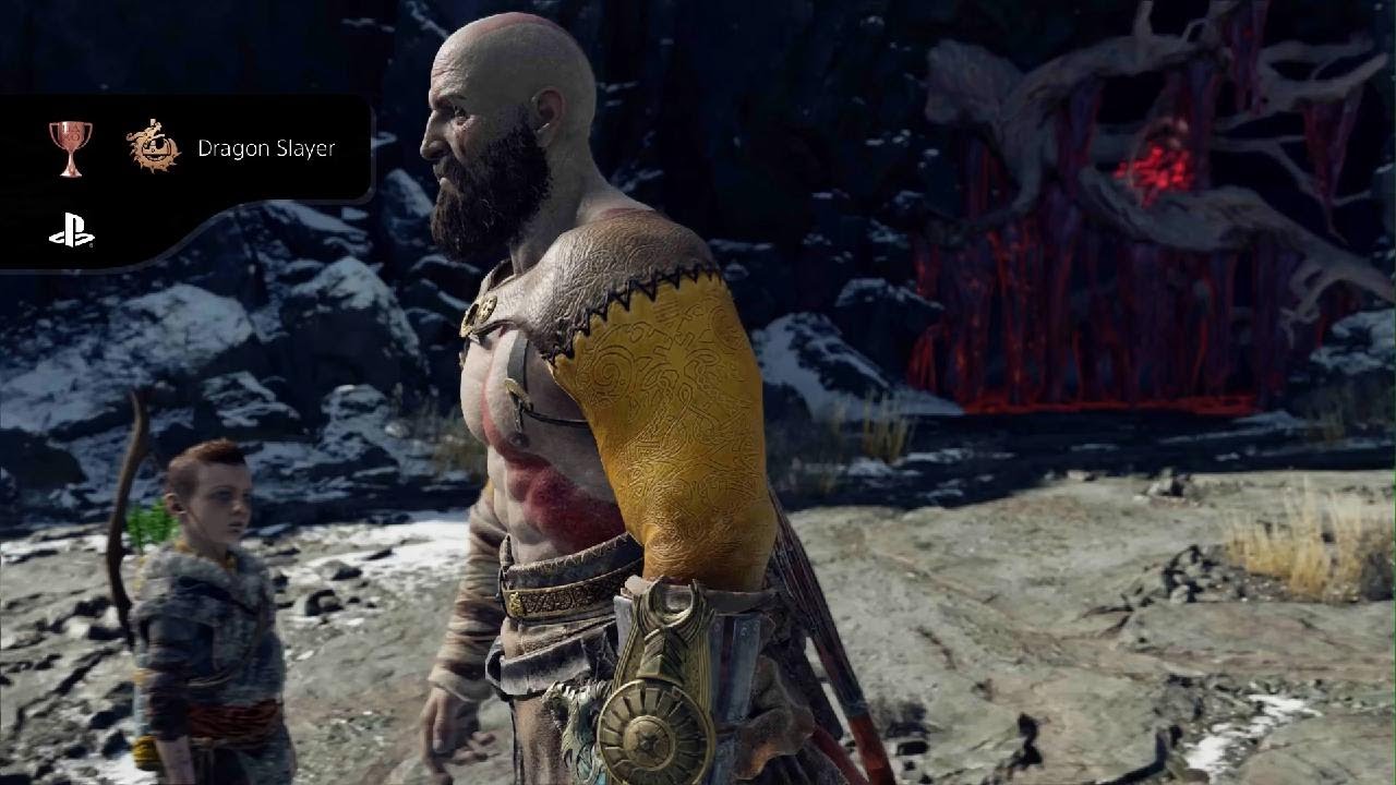 Dragon slayer Trophy - YouTube