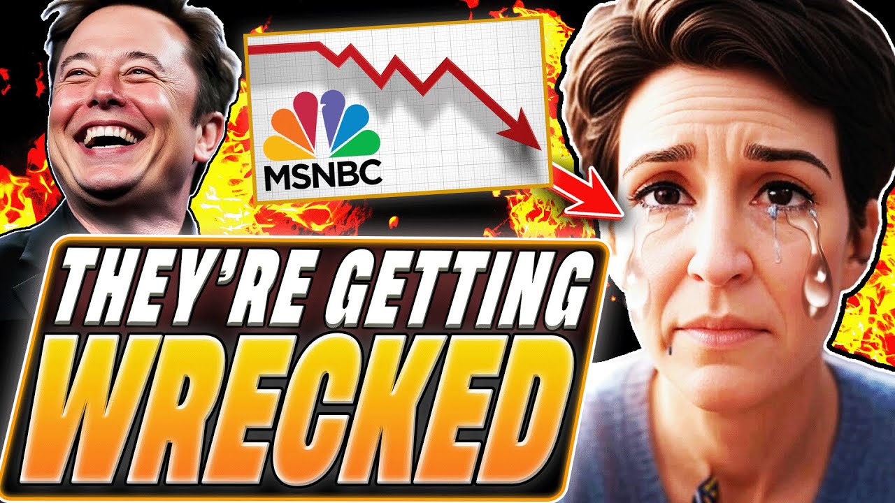 WOKE MSNBC Hits ROCK BOTTOM With Latest Ratings COLLAPSE! - YouTube