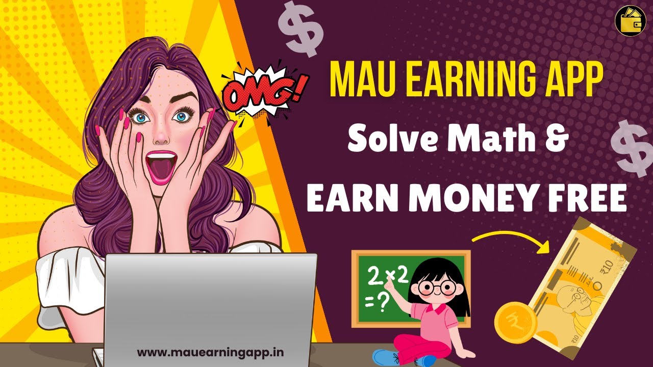 💸 Solve Math & Earn Money 💲 Mau Earning App | #MauEarningApp # ...