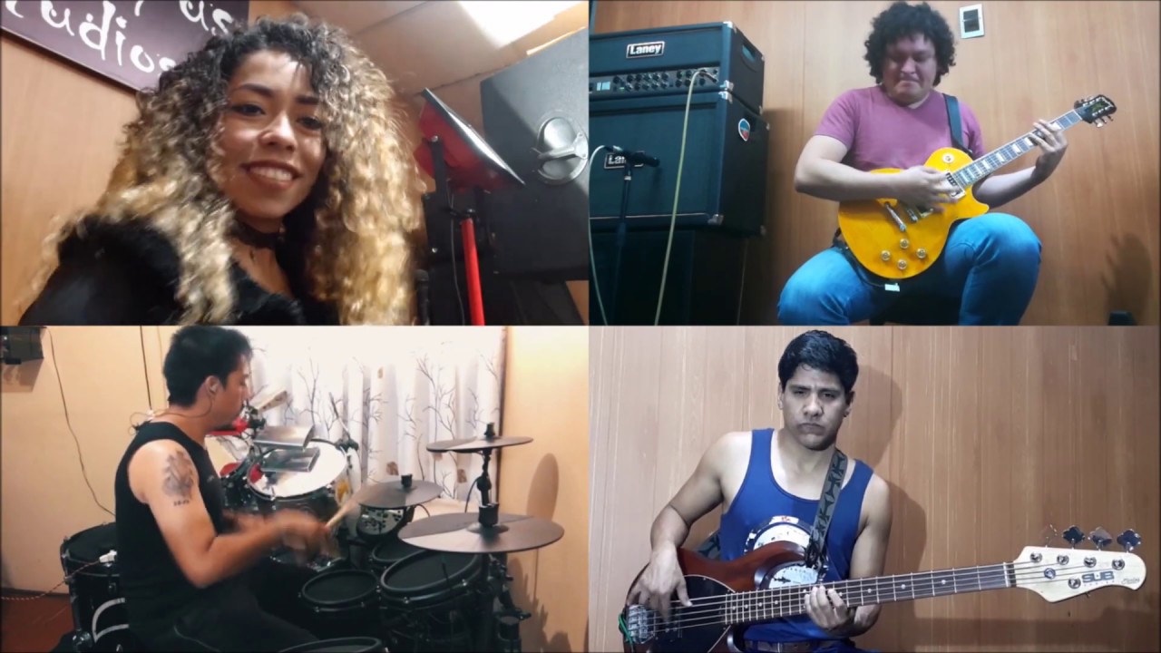 She Works Hard For The Money - Donna Summer - Angélica Pineda y Los ...