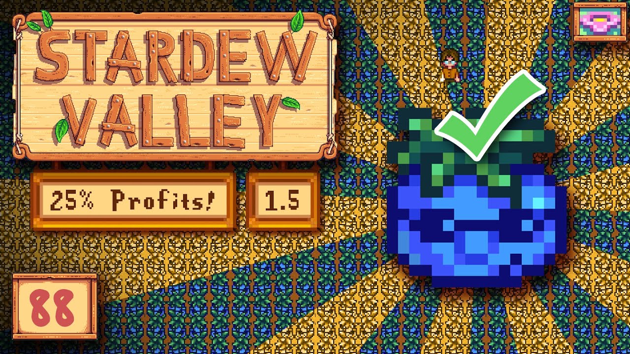 Stardew Valley 1.5 (25% Profits) - Ep 88 - Qi Fruit Quest....DONE ...