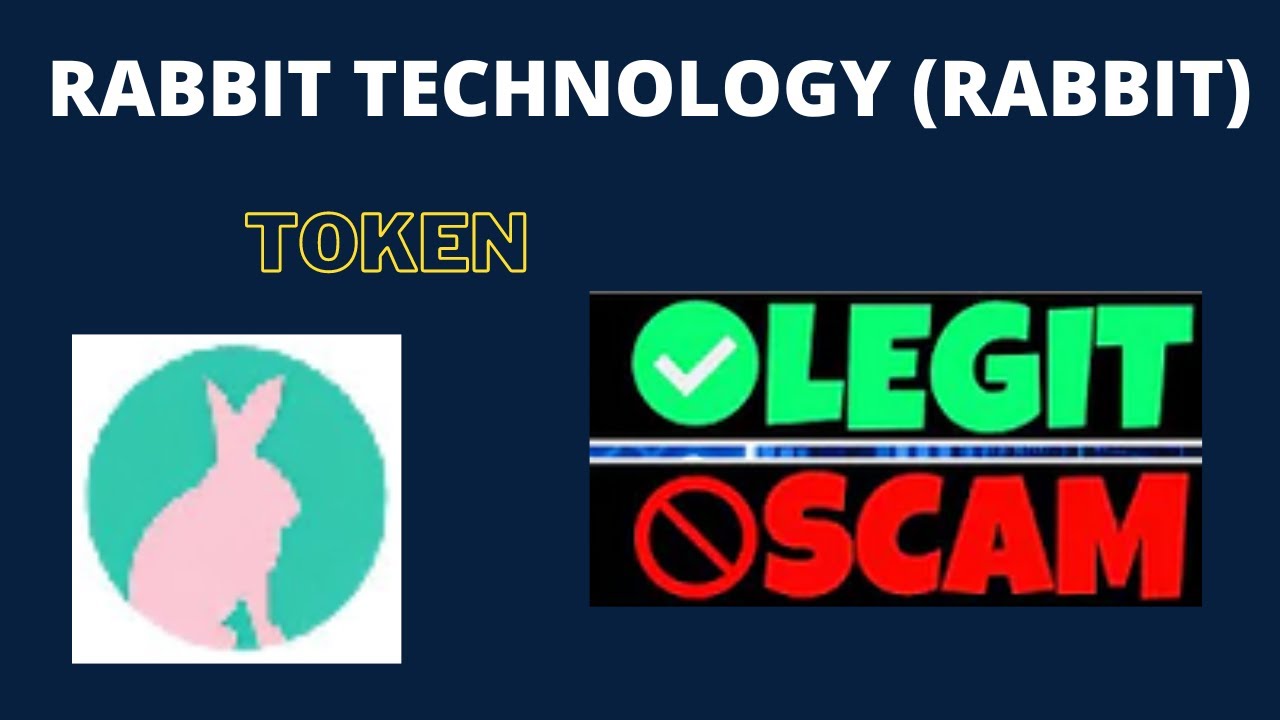 Is RABBIT TECHNOLOGY (RABBIT) Token Scam or Legit ?? - YouTube