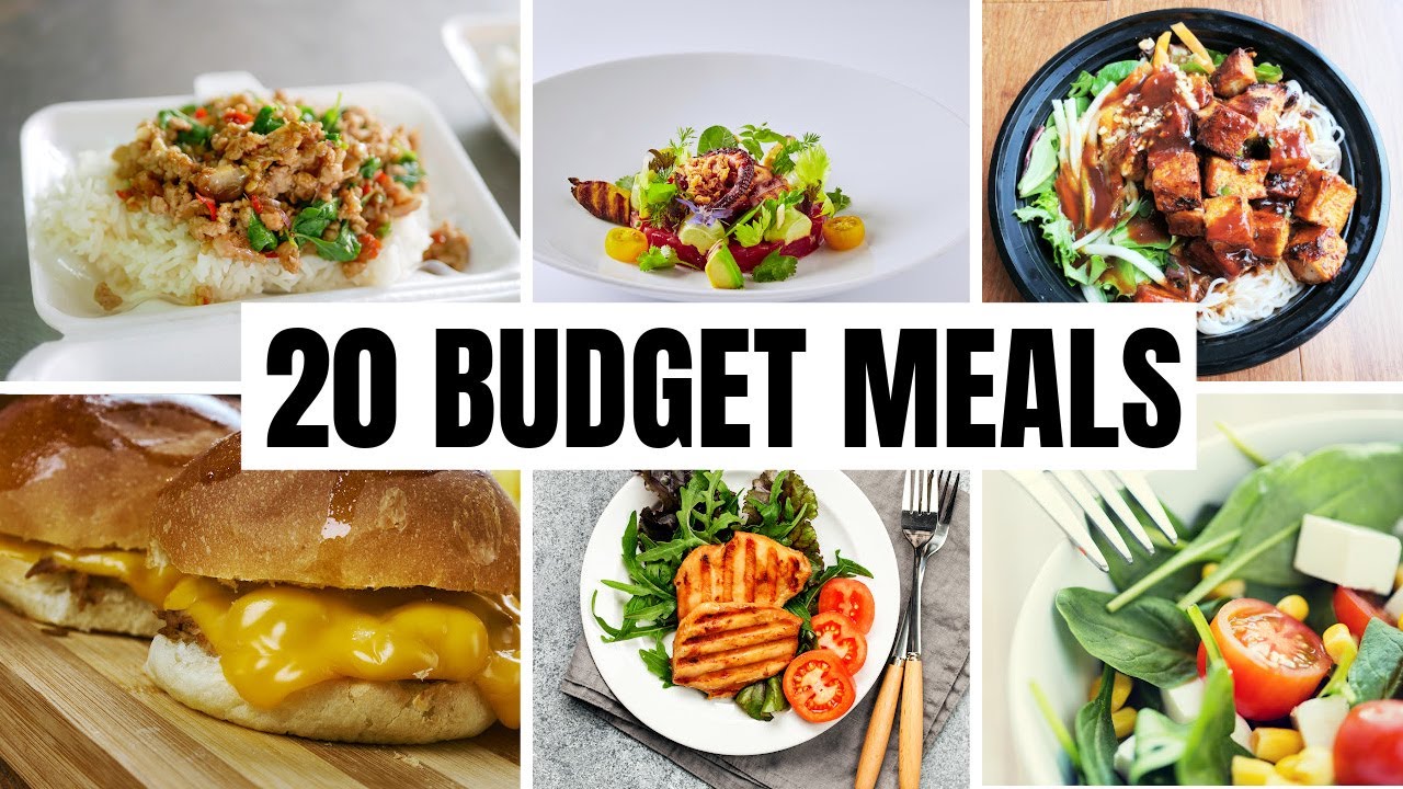 20 FRUGAL FAMILY RECIPES | BUDGET COOKING - YouTube