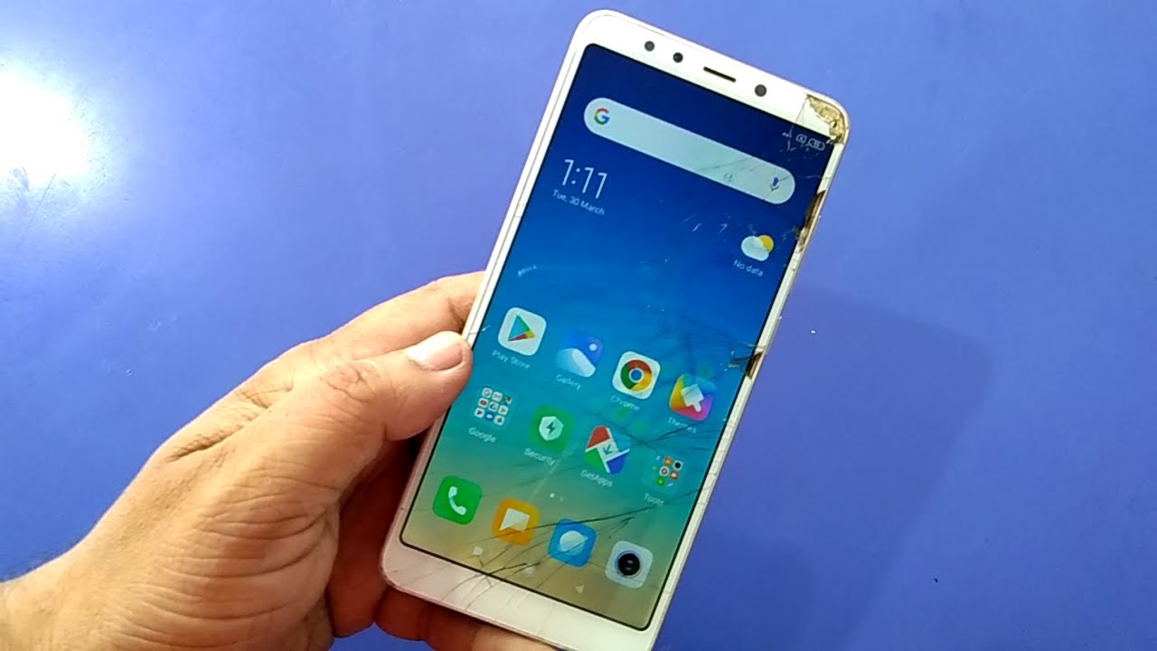 How To Hard Reset Mi Redmi 5 Without Pc ! - YouTube