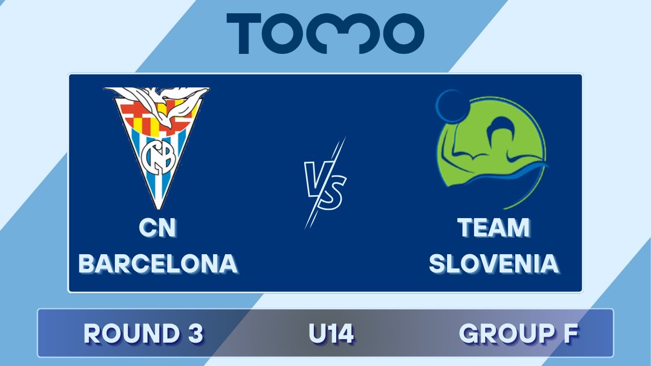 [TOMO 2024] Barcelona - Team Slovenia (U14) - YouTube
