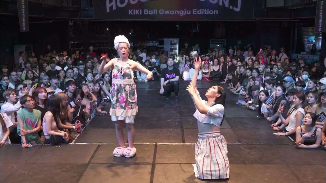 Hands Performance Part 2 @ House Of Expensive JUUN.J kiki Ball 2023 South Korea - YouTube