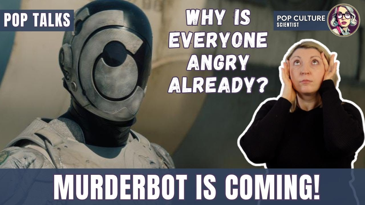 This Should’ve Been a Short (But I Have Murderbot Feelings) - YouTube
