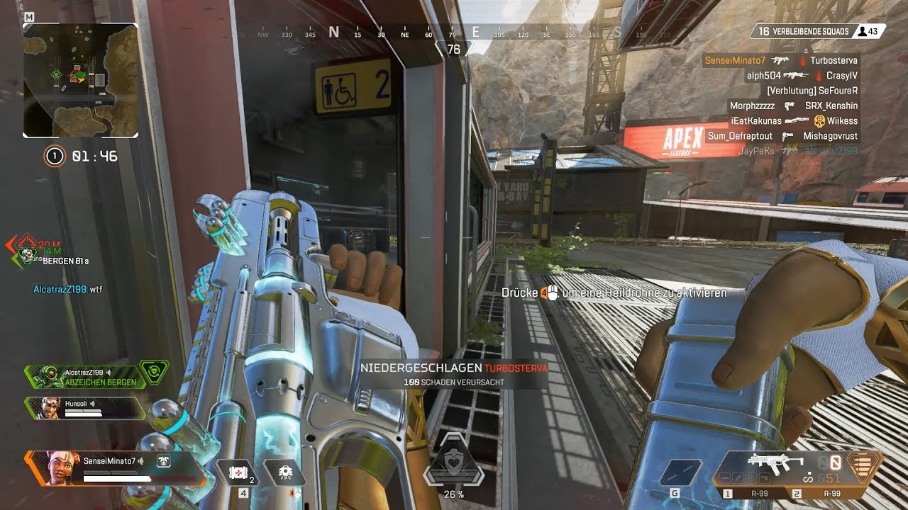 Apex Legends Speed Momentum Violence! - YouTube