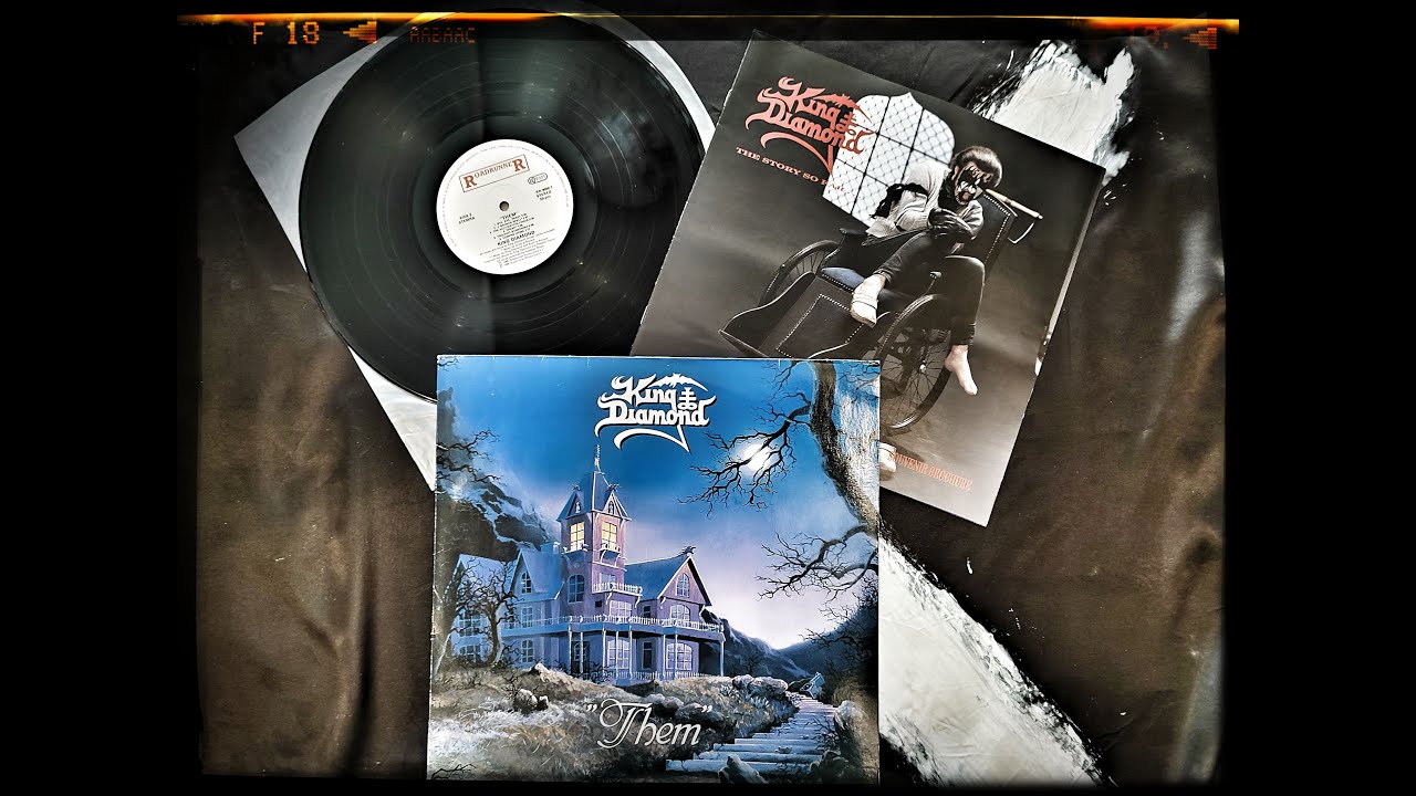 KING DIAMOND - Them (Vinyl Review) - YouTube