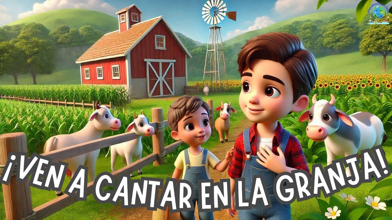 🐄🐎Ven a Cantar en la Granja | Música educativa para niños | Aprendiendo ...