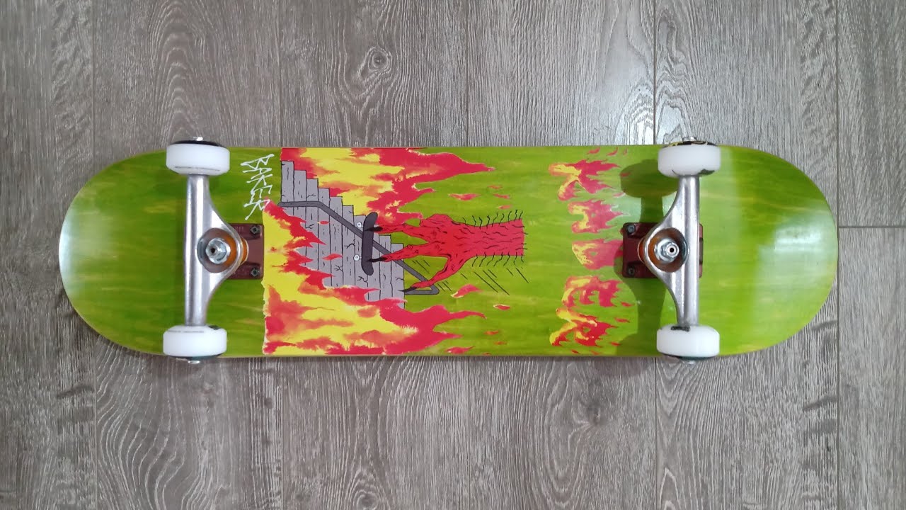 Armando Setup Baker Skateboards Pro Model Kader Sylla - Time Lapse ...