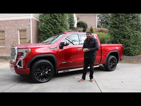 2021 GMC Denali 1500 Crew Cab Carbon Pro Edition - Is This The Best ...
