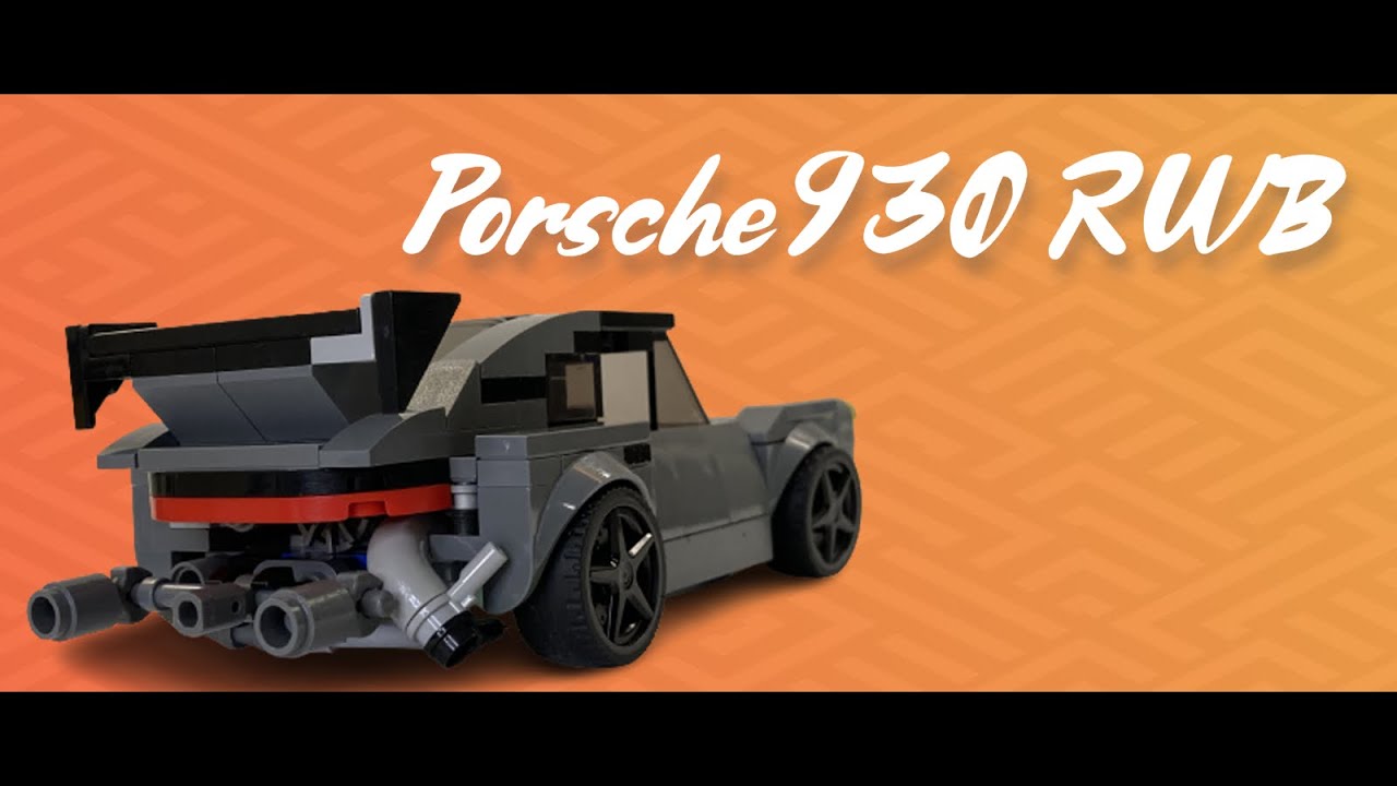 Lego Porsche 930 RWB MOC - YouTube