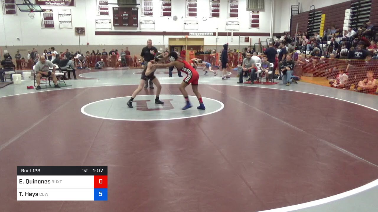 USAWNJ - Freestyle-Greco States/Schoolboy - FS 97 Consi Of 4 - Elijah ...
