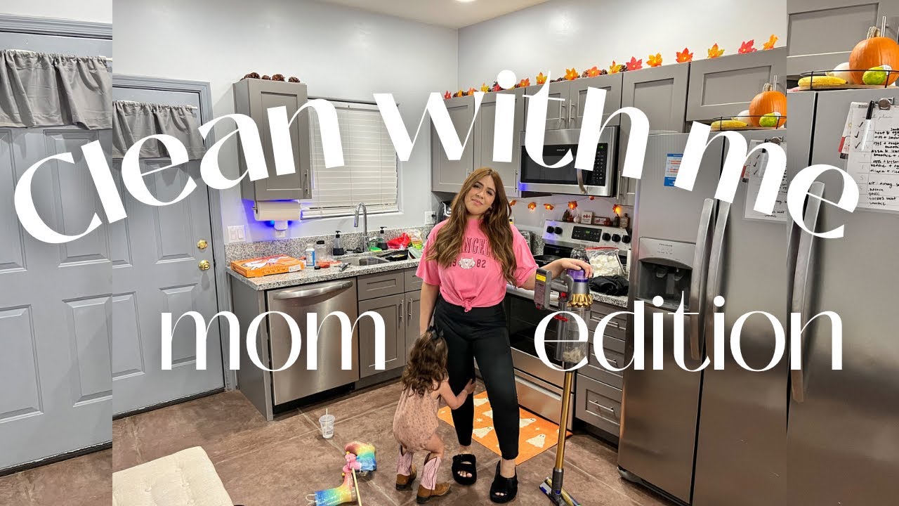 Ultimate cleaning motivation for moms + speed cleaning motivation | mom ...