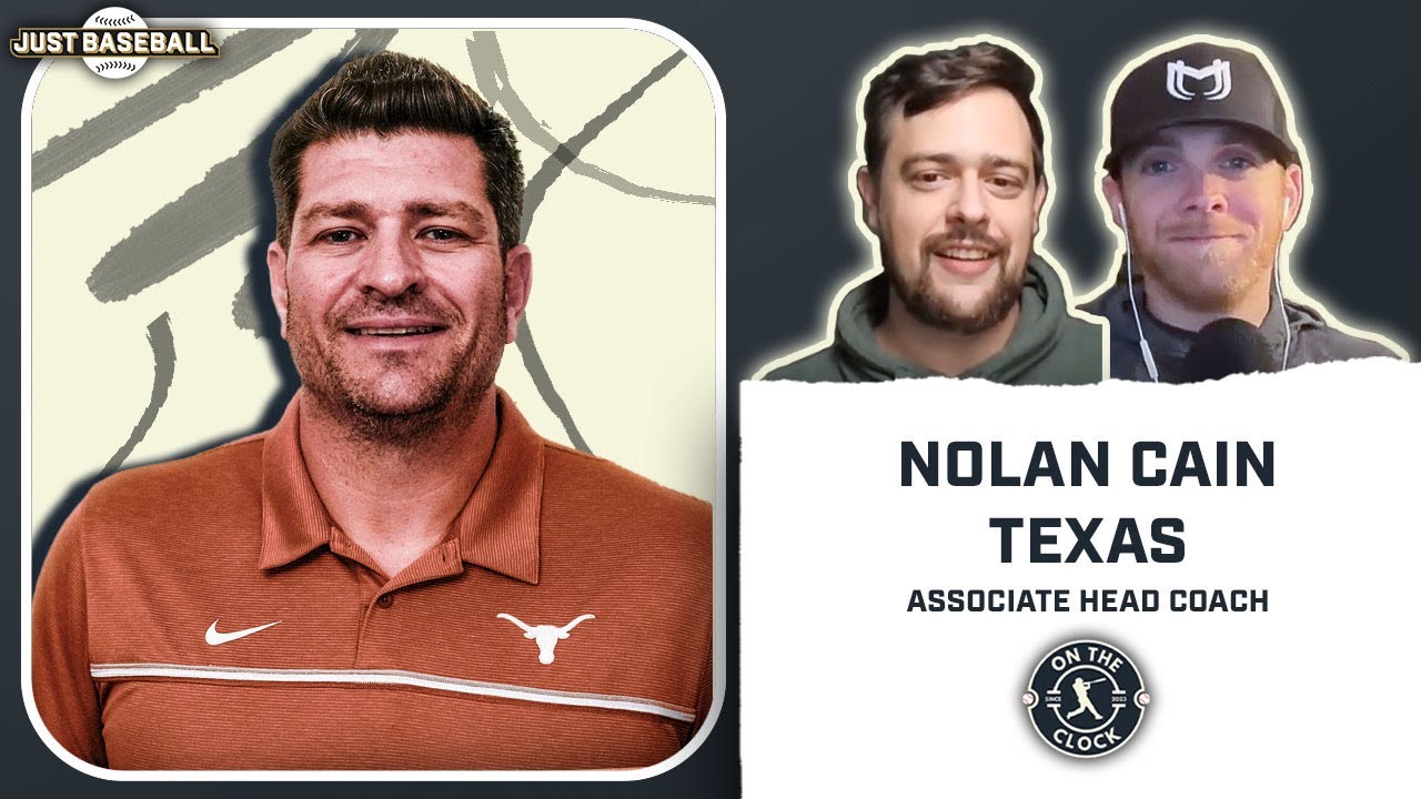 Texas Baseball Associate Head Coach Nolan Cain Joins the Show! - YouTube