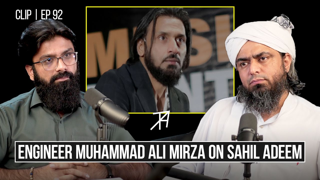 Views on Sahil Adeem's 'Taghoot' Controversy | Engineer Muhammad Ali ...