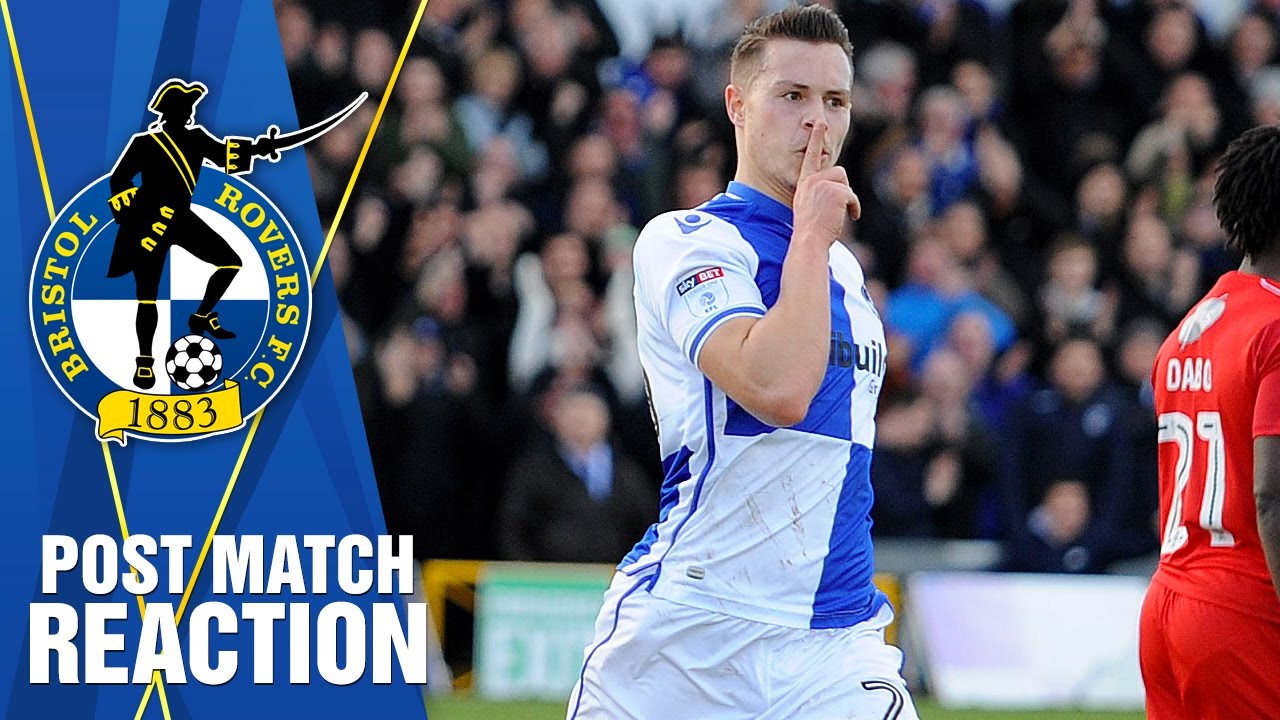 REACTION: Billy Bodin post Swindon Town - YouTube