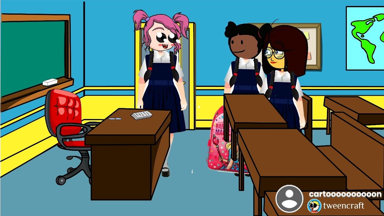 🚖💥தீபி செய்த💔 சதியால் மாட்டிக்கொண்ட பூமாரி 💥 #backtoschool #cartoon - YouTube