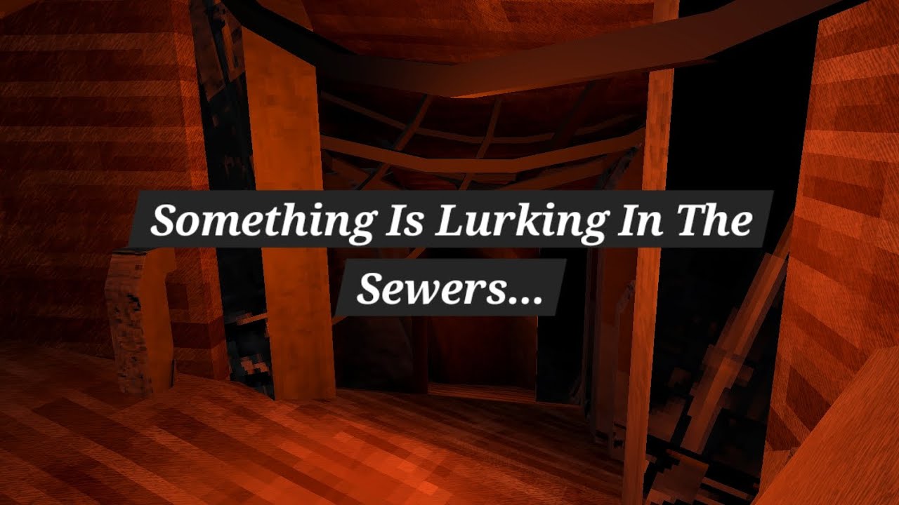 I found a huge bug in the sewers of animal company - YouTube