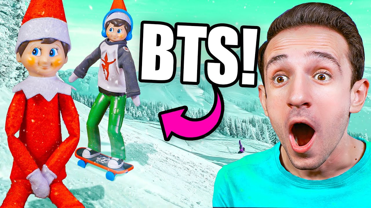 ELF ON THE SHELF IS REAL 17 BLOOPERS! - YouTube