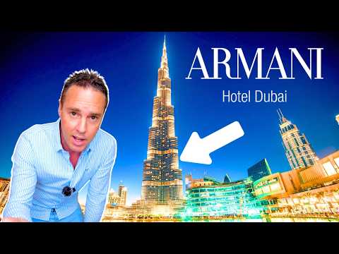 I Stay At The Armani Hotel, Dubai - This Is NOT What I Expected!