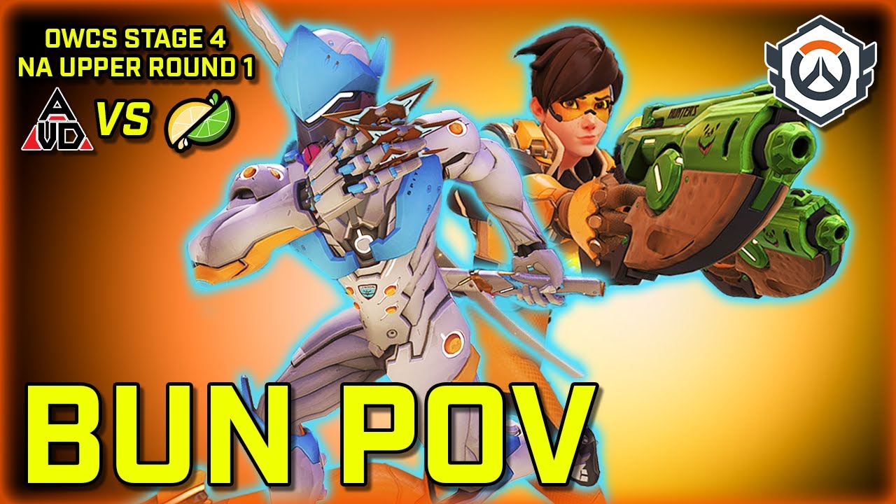 [Bun POV] Rad x Avidity vs Citrus Nation | Stage 4 Upper Round 1 | OWCS NA - YouTube