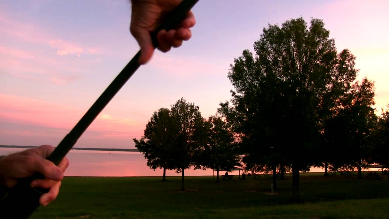MFJ-1917 MFJ Telescopic Fiberglass Mast - YouTube