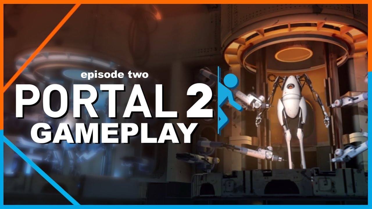 [PORTAL 2] light work for us #2 - YouTube
