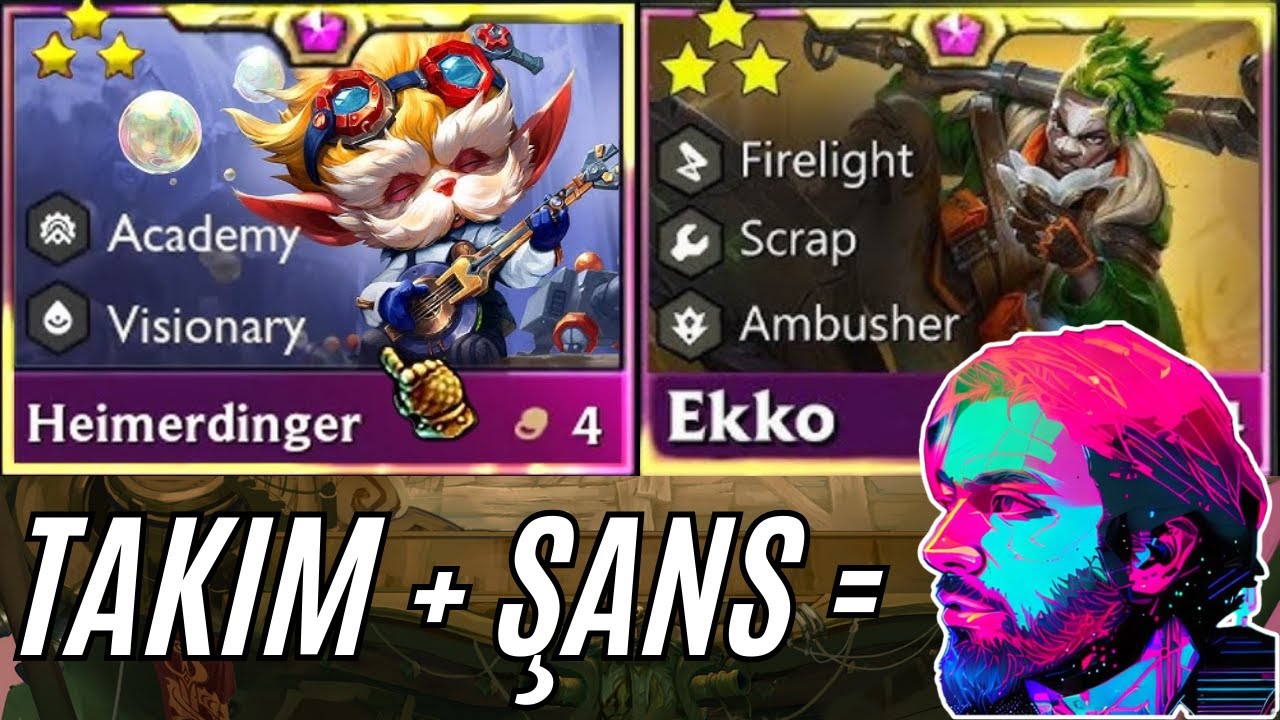 2 vs 2 Power . Ekko 3 Heimerdinger 3 Mükkemmel Bir Maç - YouTube