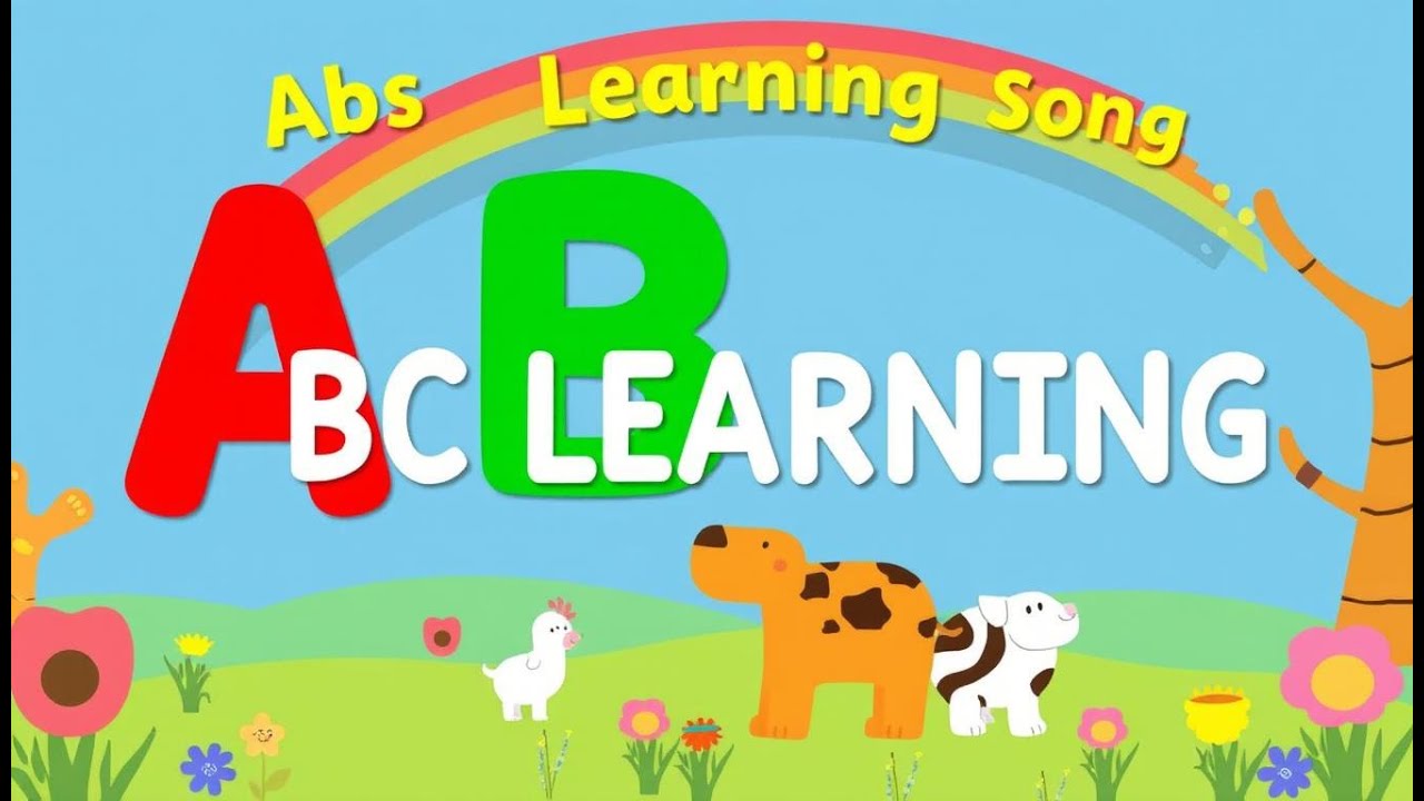 ABC learning song for kids | Nursery Rhymes for Kids | Fun Alphabet ...