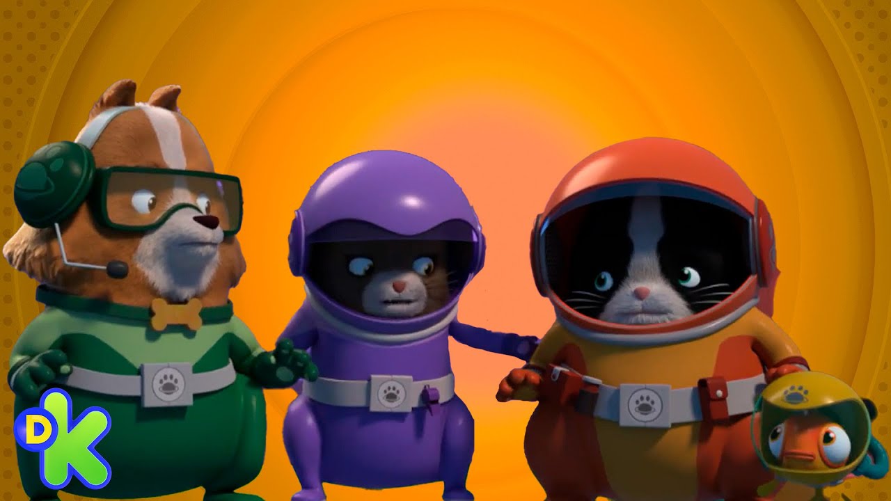 Binky vai em busca do fantasma | Agente Binky Ao Resgate! | Discovery ...