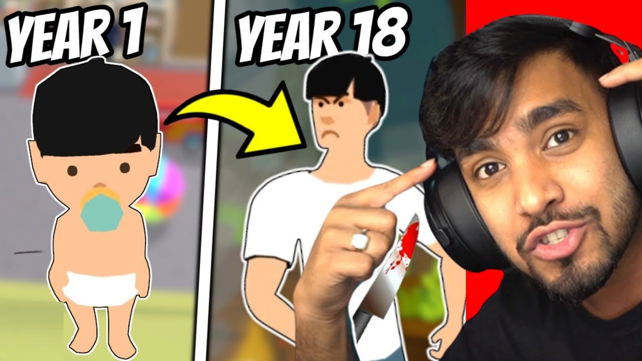 Birth to Death Life Simulator - Techno Gamerz - techno gamerz - YouTube