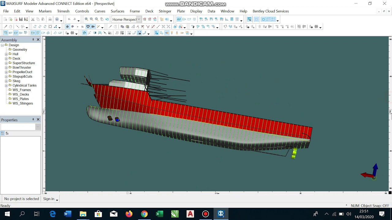 BASIC PENGENALAN MAXSURF - YouTube