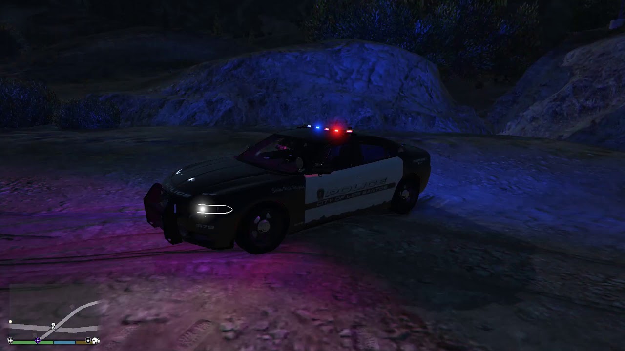 GTA5 LSPDFR: LSPD 2015 Charger - YouTube