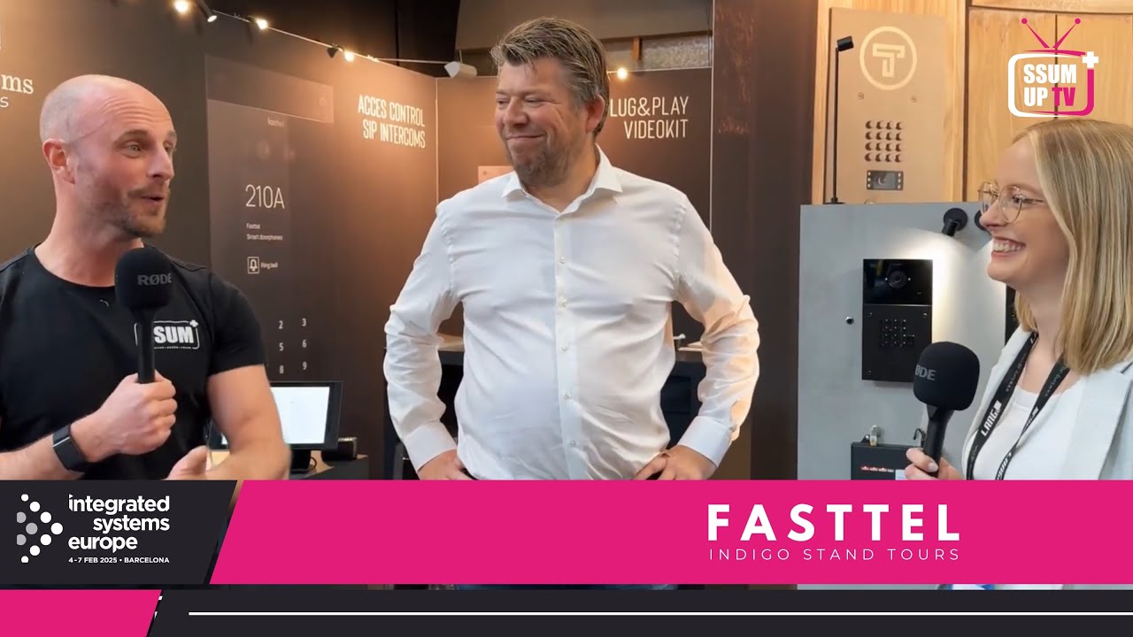 FASTTEL - World’s Smart Intercoms - YouTube