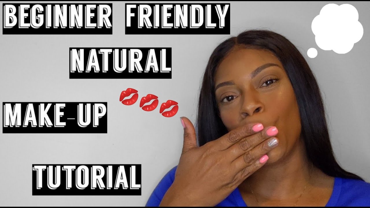 Beginner friendly natural makeup tutorial - YouTube