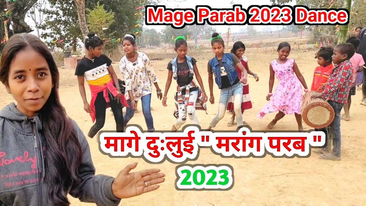मागे दुःलुई " मरांग परब " | मागे परब 2023 | Ho Mage parab | Mage Parab ...