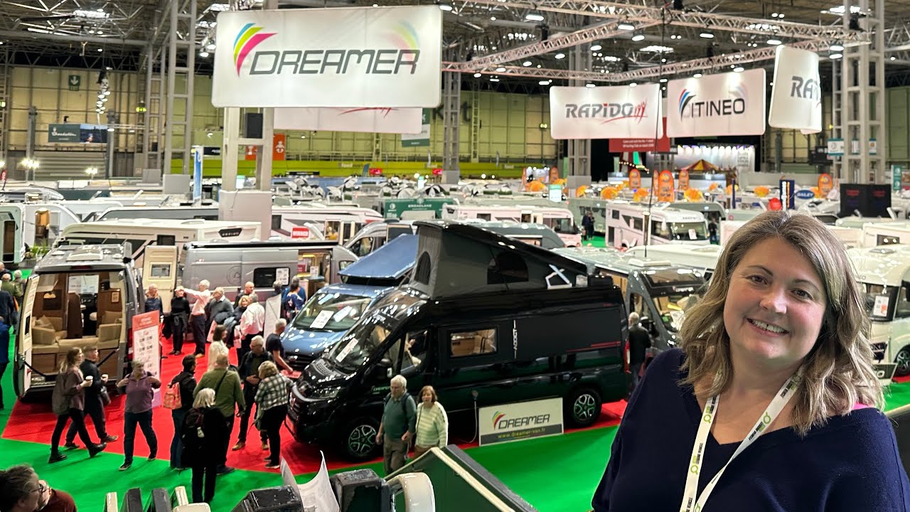 A VERY DIFFERENT NEC SHOW 2023 - YouTube