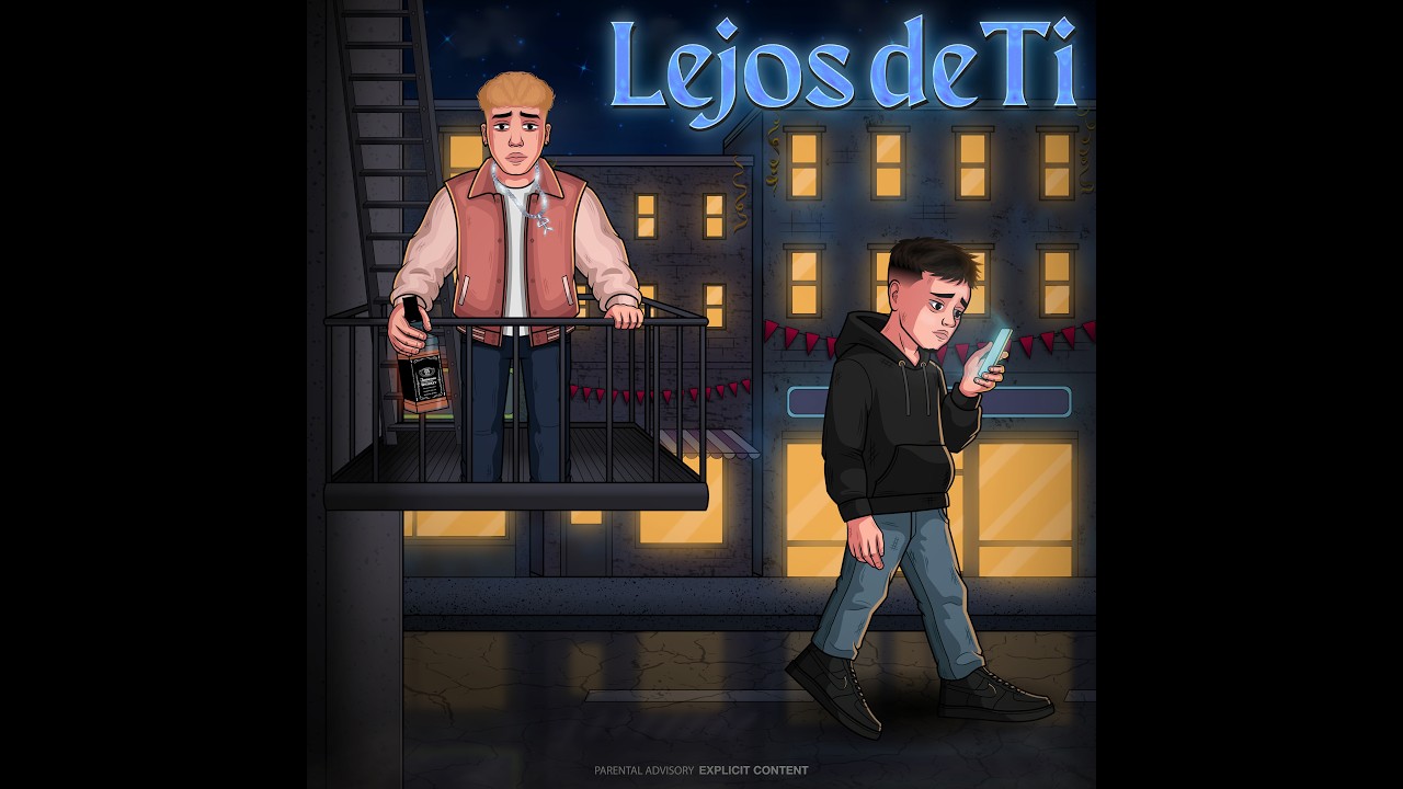 Lejos de Ti - Daryo ft.Deby Uz (Official Visualizer) - YouTube