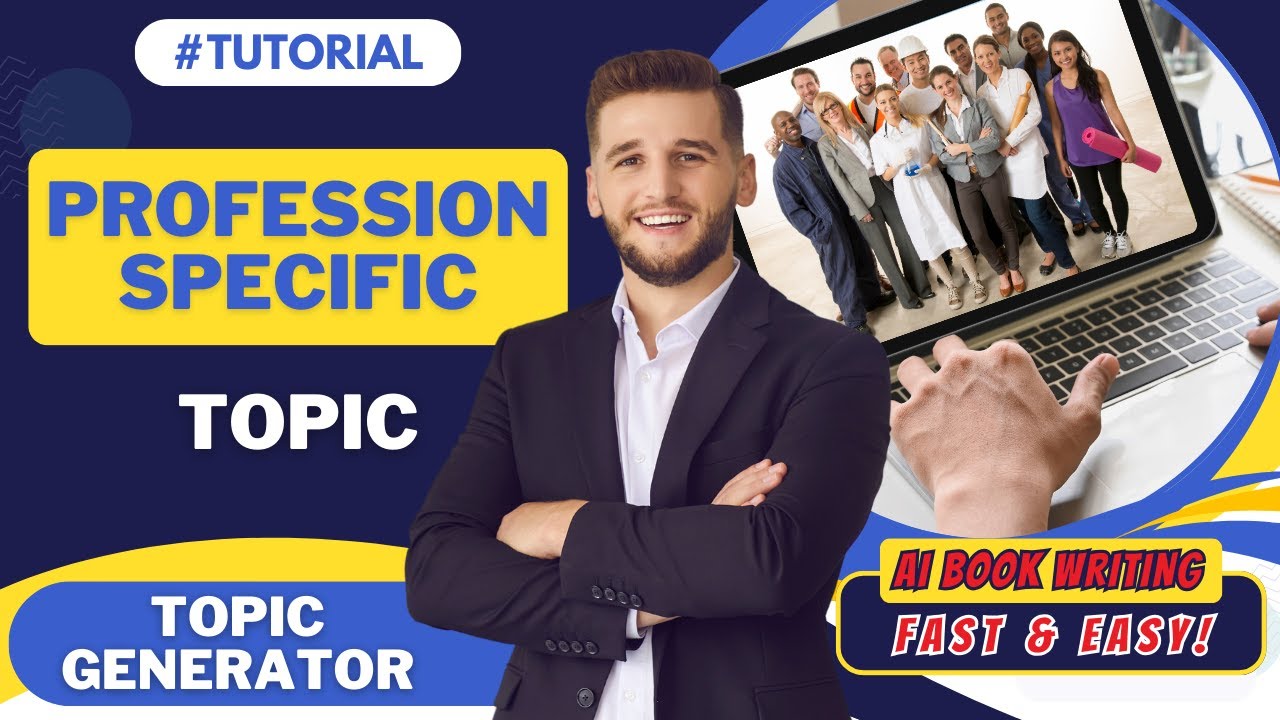 💼 AI Book Generator: Create Profession-Specific Topics That Stand Out ...