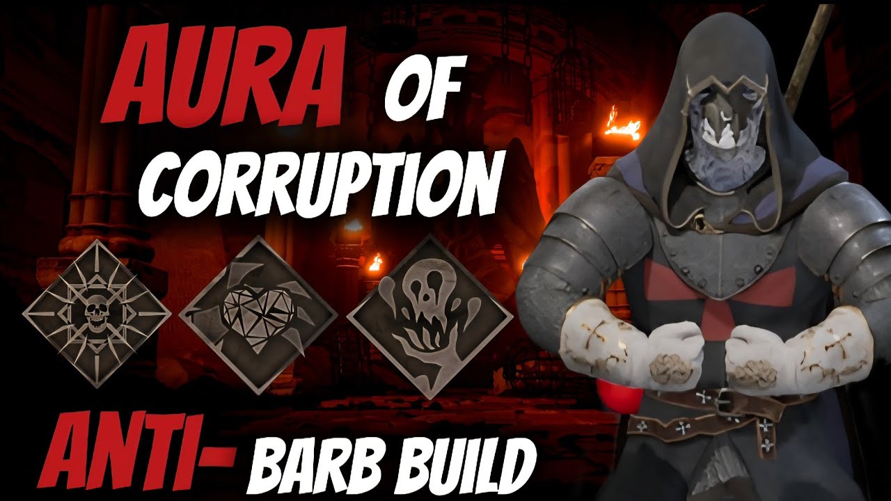 Warlocks AURA of Corruption Anti-Barb Build | Dark and Darker - YouTube
