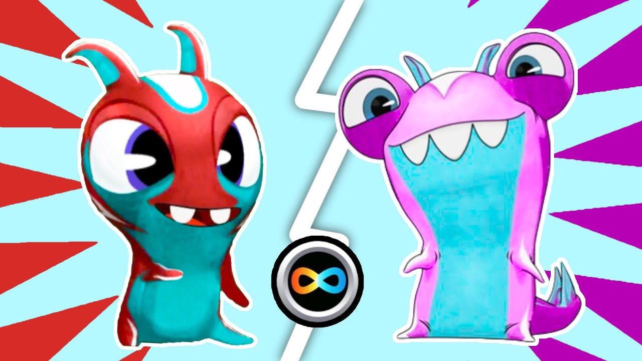 ️ FANDANGO & POMPA 🧼 Fusión | Slugterra: Slug It Out 2 #1602 - YouTube